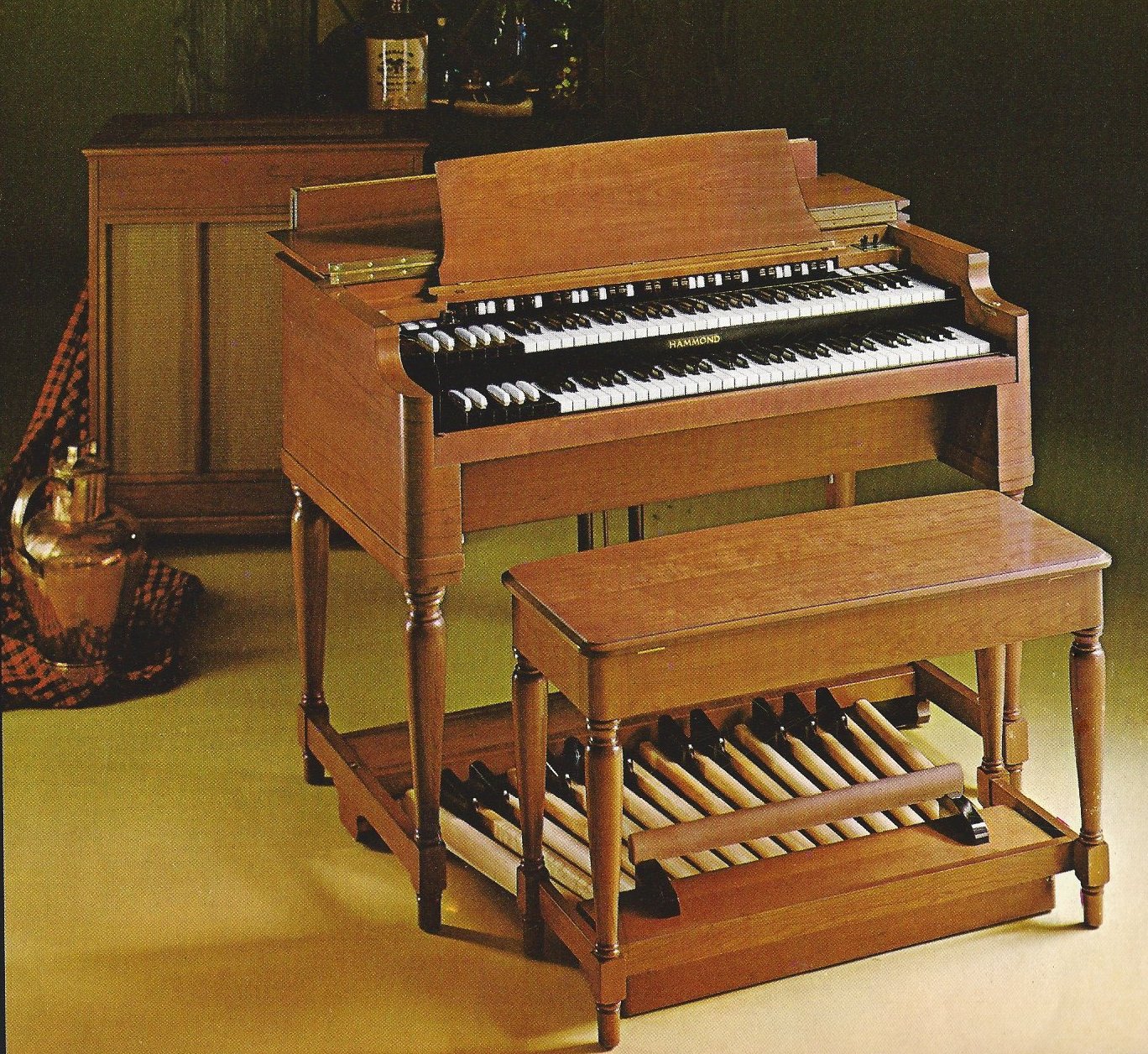 Hammond Orgel Club Holland › B-2, B-3 series